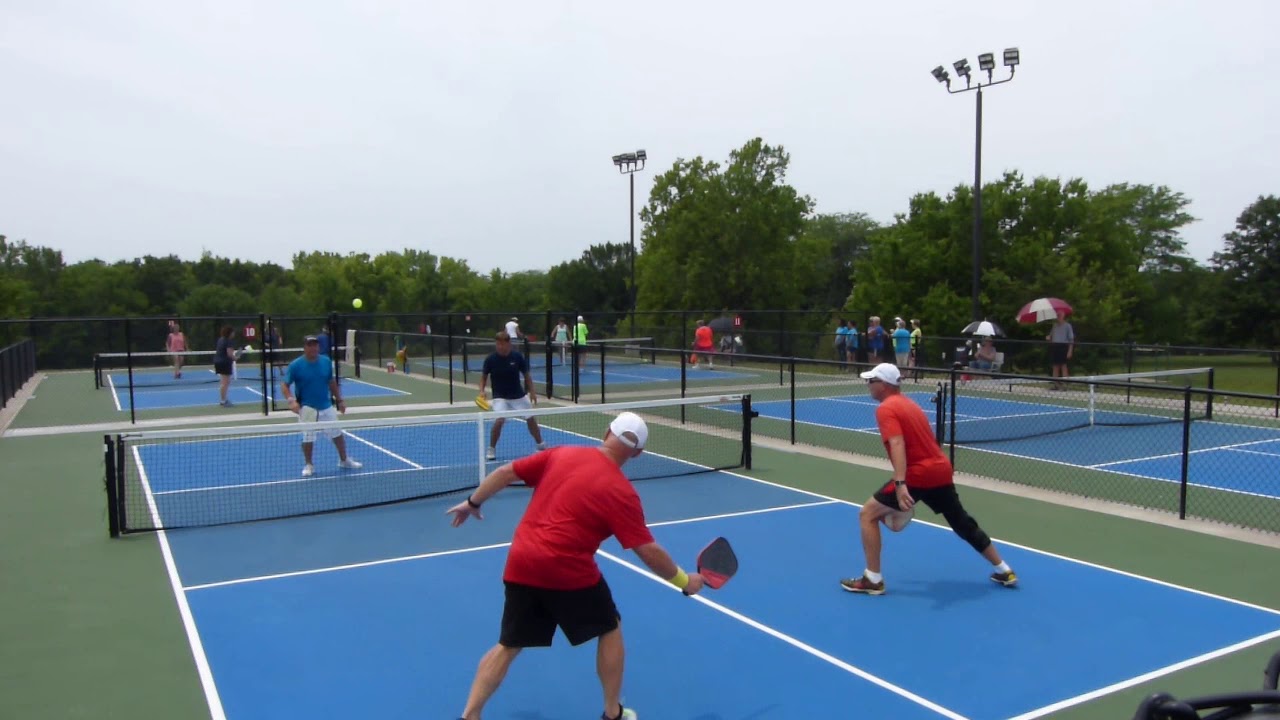 Show Me Senior Games 60-64 Robert Chang/Lee Tenold v Jim Hoggatt/Des ...