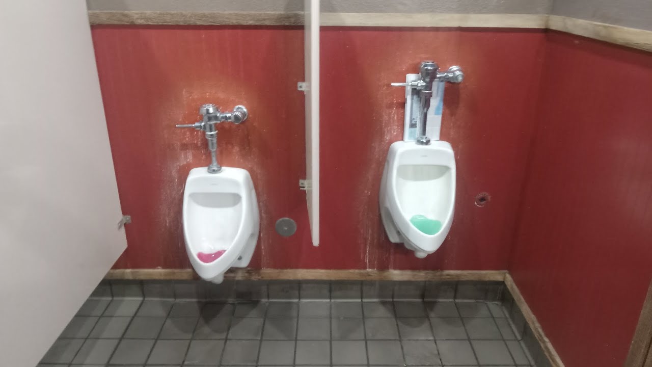 Dambar Steakhouse Men's Restroom. - YouTube