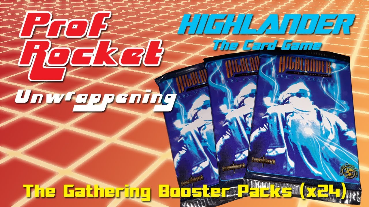 Highlander The Card Game Gathering Booster Packs (x24) | The ...