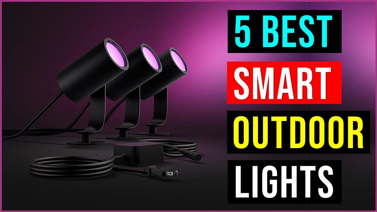 Top 5 Best Smart Outdoor Light in 2023 || Best Smart Outdoor Lights ...
