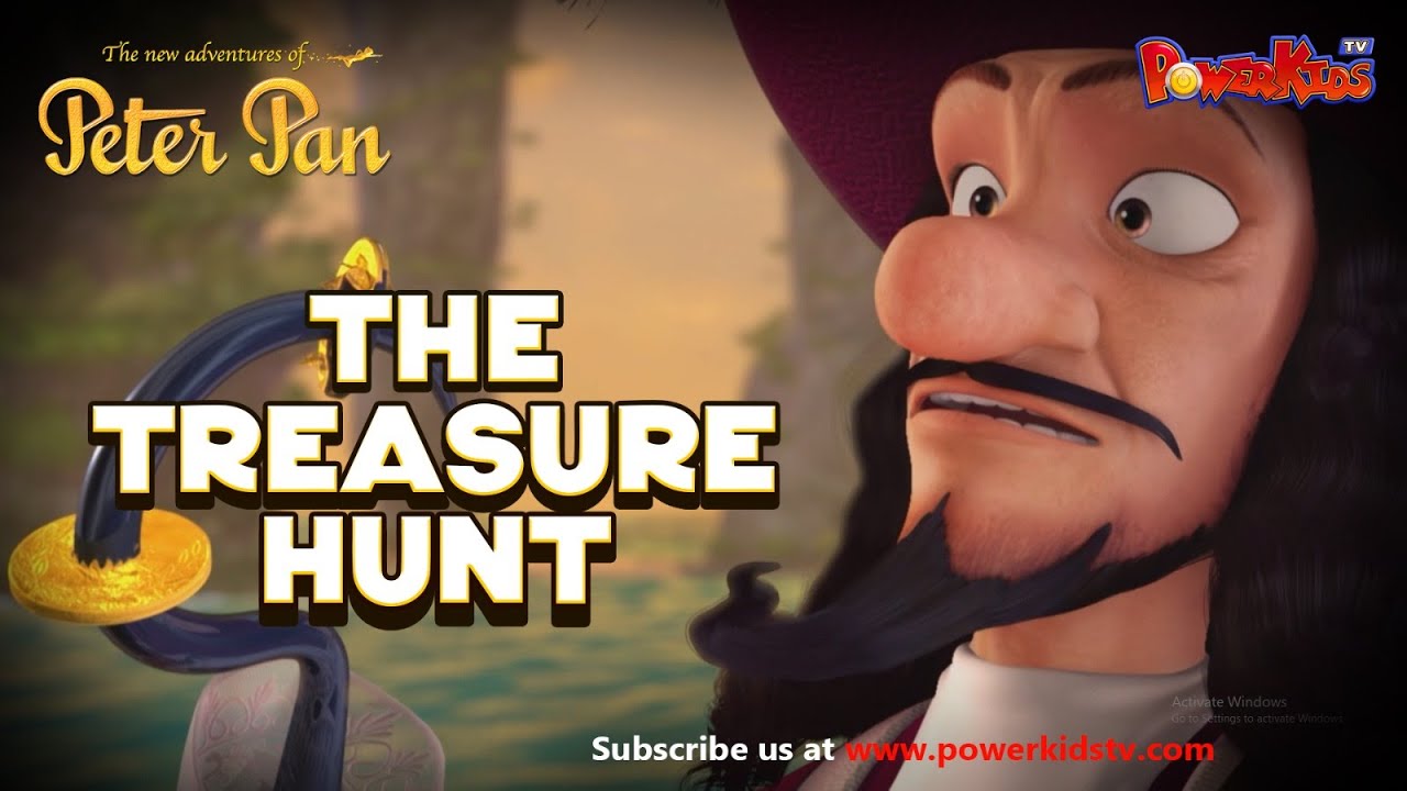 Peter Pan ᴴᴰ [Latest Version] - The Treasure Hunt - Animated Cartoon ...