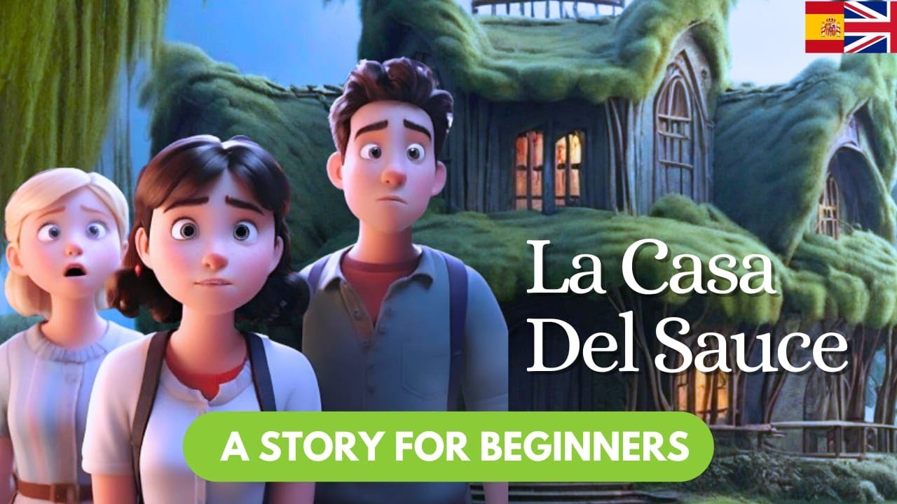 LEARN SPANISH through short stories 🇪🇸 | Aprender español a través de ...