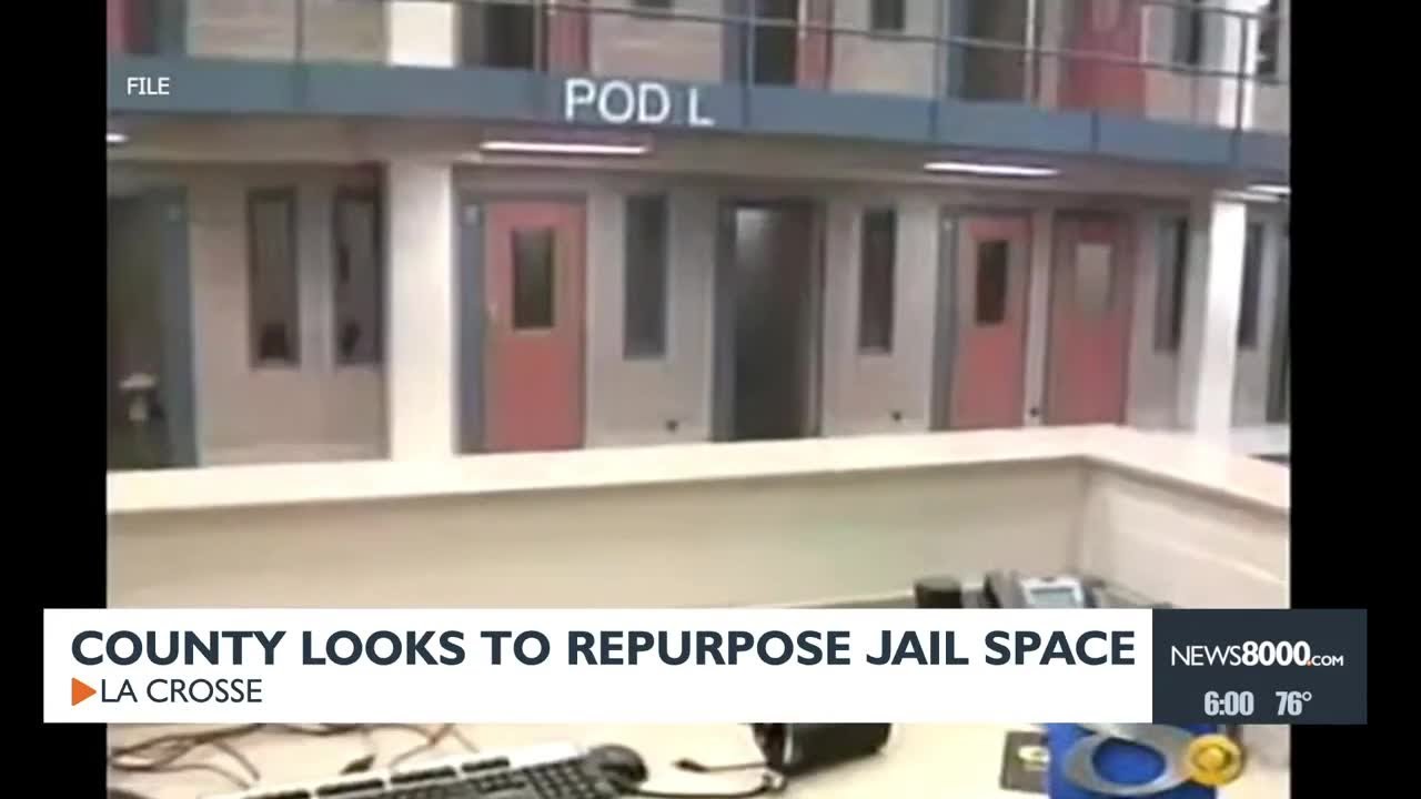 County looks to repurpose jail space - YouTube