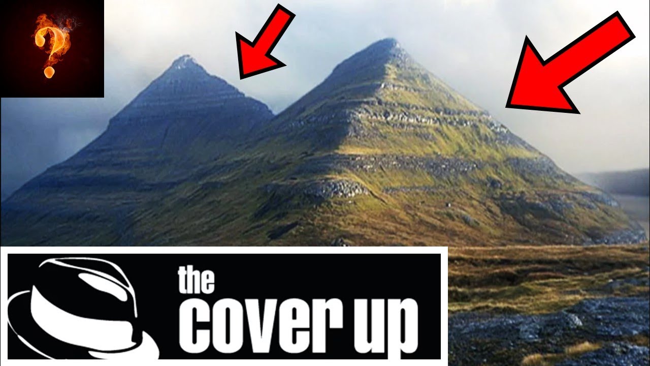 25,000 Year-Old Pyramids Covered-Up? - YouTube