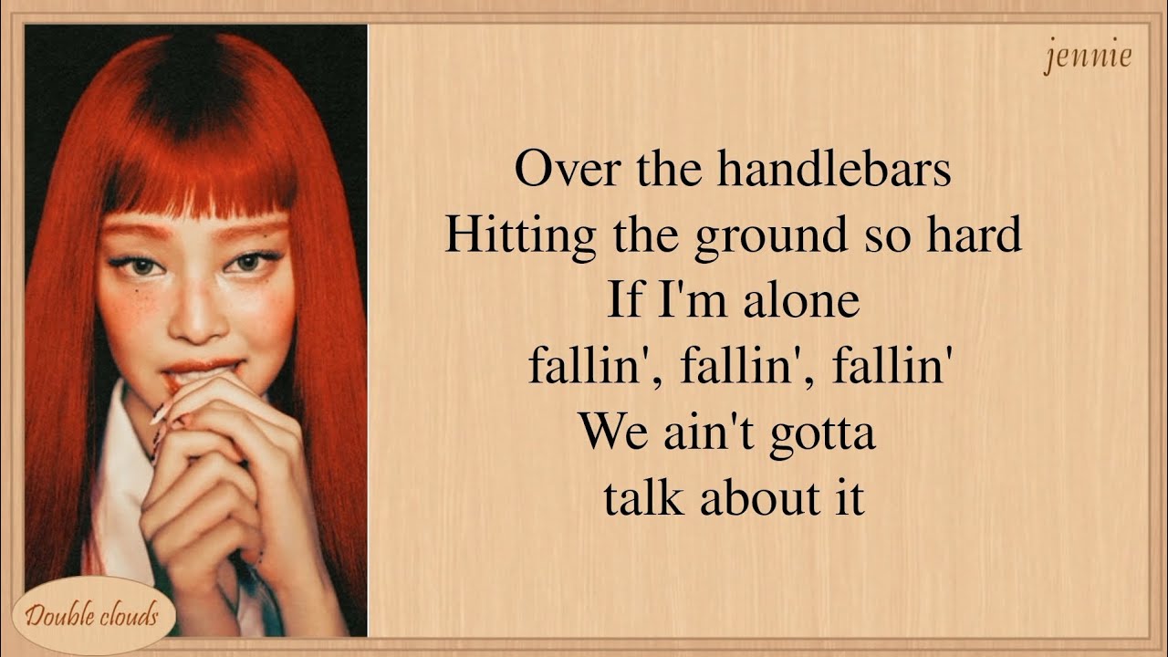 JENNIE handlebars lyrics (feat:Dua lipa) - YouTube