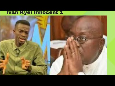 🔥Ivan Kyei Innocent sends chilling and intelligent message to President ...