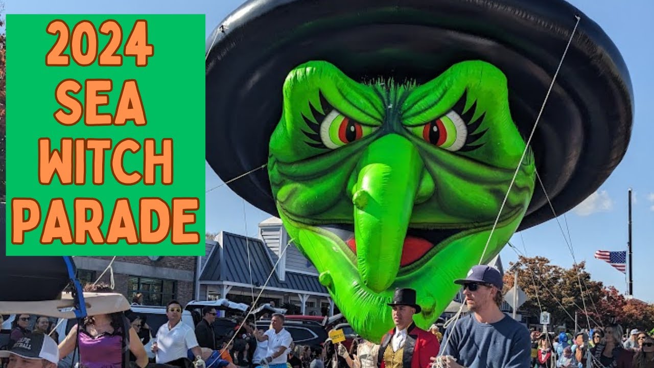2024 Sea Witch Festival - Halloween Parade in Rehoboth Beach Delaware ...