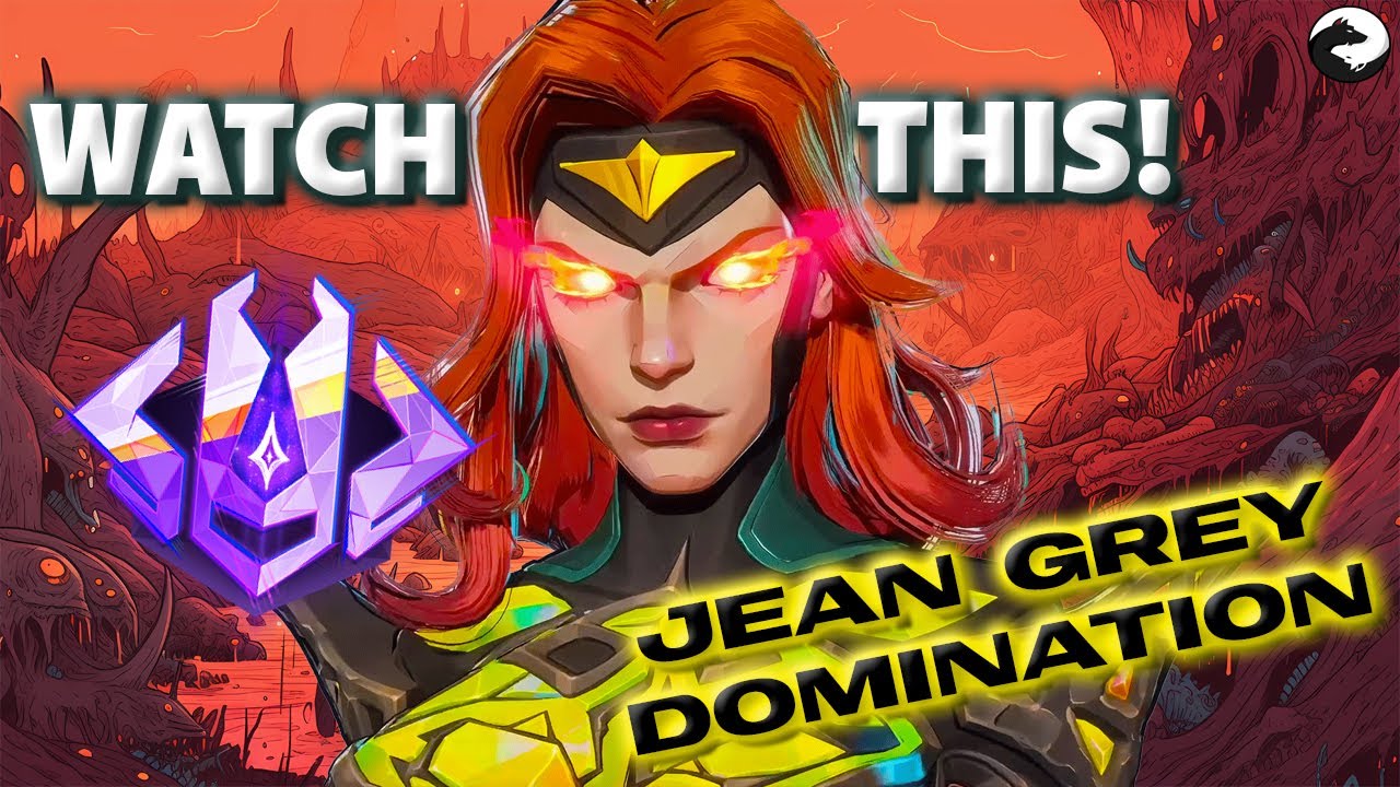 Jean Grey is EASY and OP - YouTube