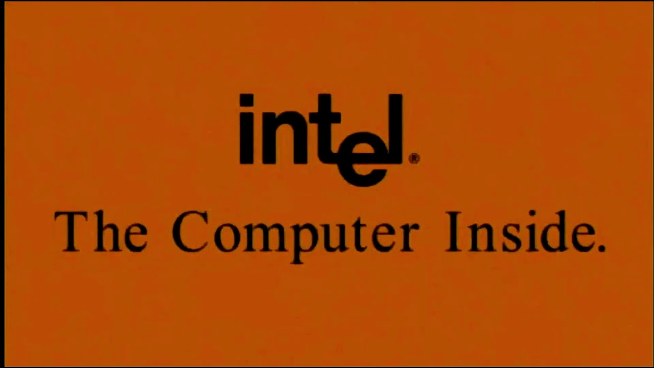All Intel Animations History 1971 - 2020 - YouTube