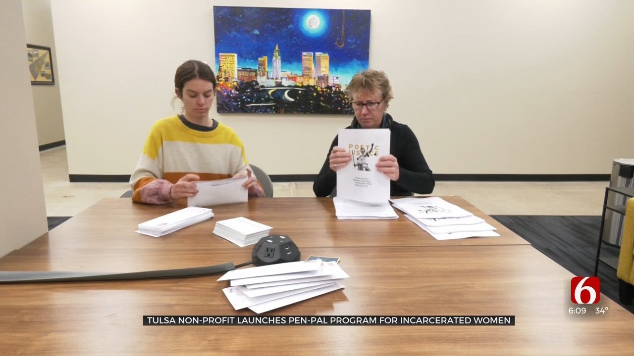 Tulsa Nonprofit Connects Women Prisoners To Volunteers For Restorative ...