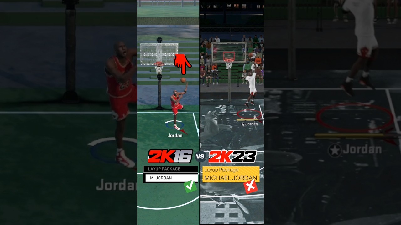 NBA 2K23 Michael Jordan Evolution in NBA 2K ! - YouTube