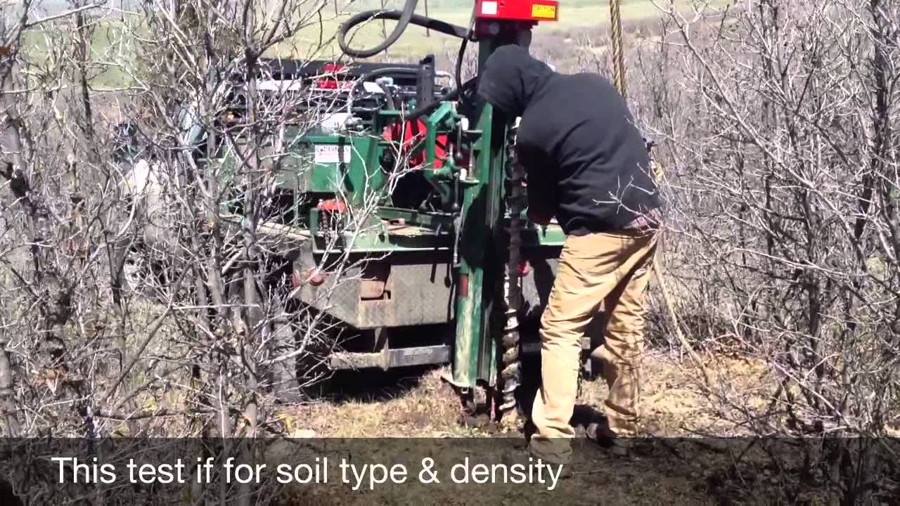 Building A House - #02 Soils Testing - YouTube