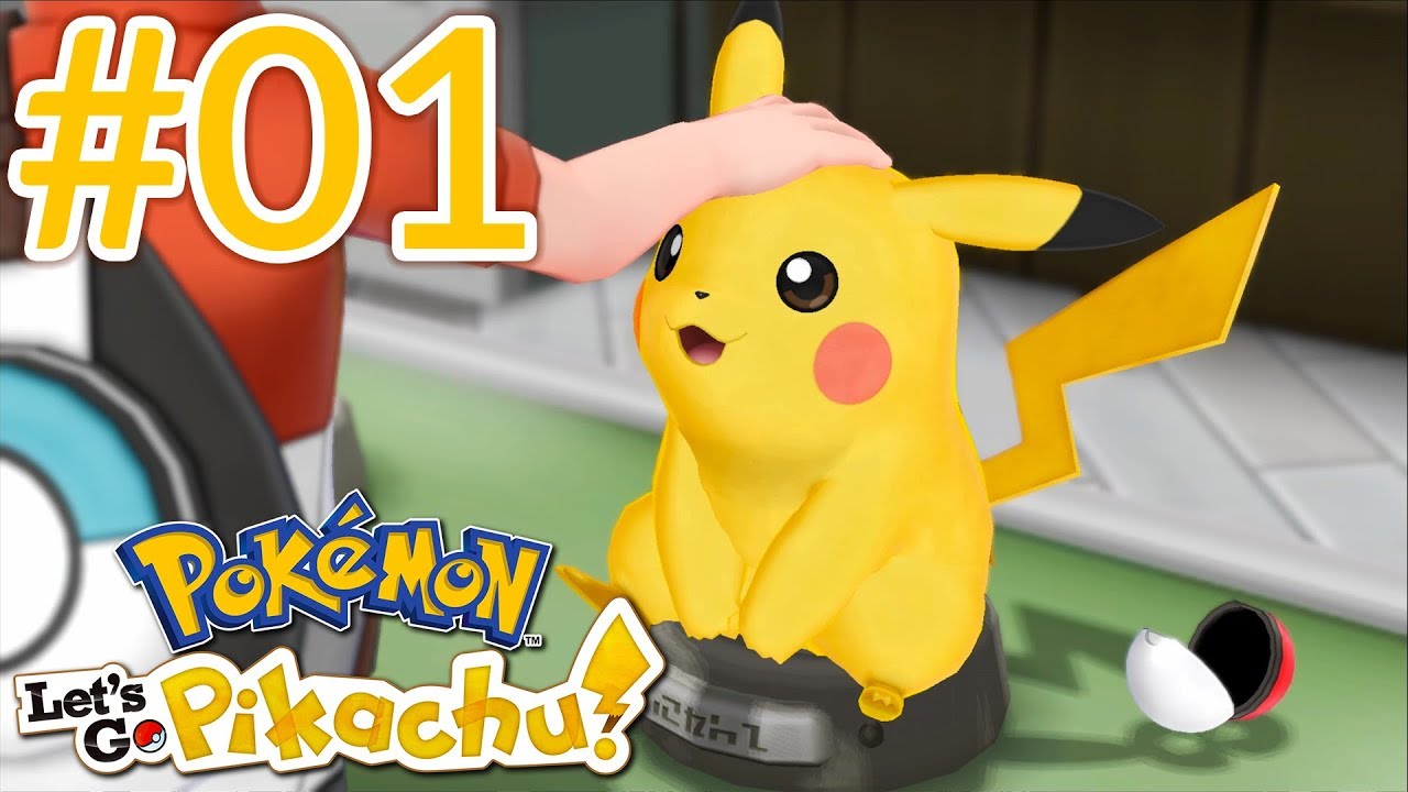 PICKING THE RIGHT PIKACHU! - Pokémon Let's Go Pikachu Playthrough Ep ...