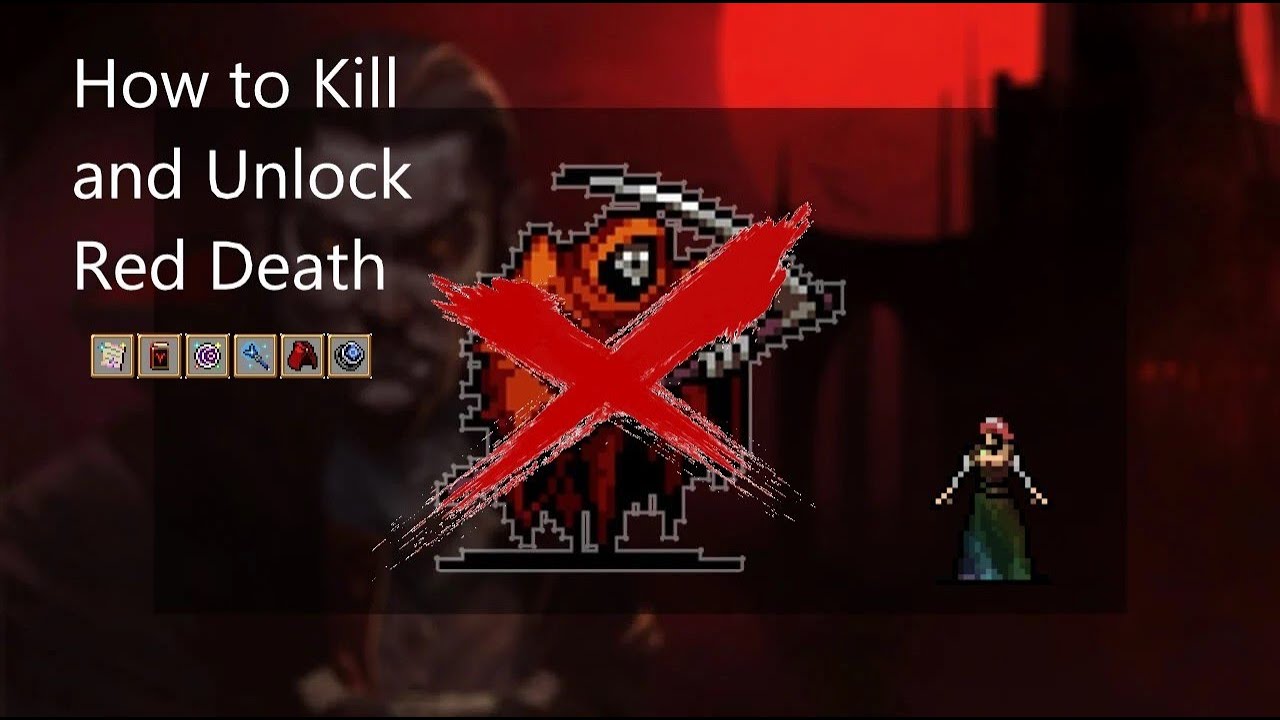 How to Kill and Unlock Red Death | Vampire Survivors - Walkthrough ...
