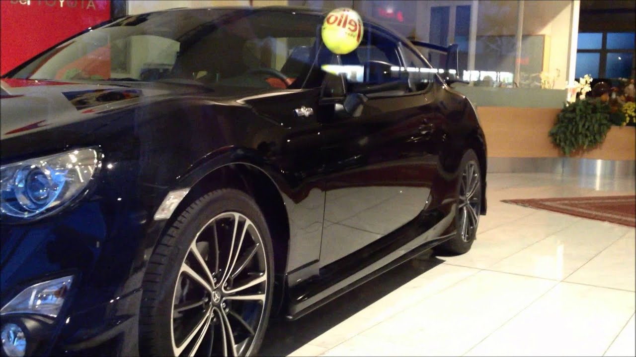 UPDATE - Toyota GT86 Black with Aero Kit - YouTube