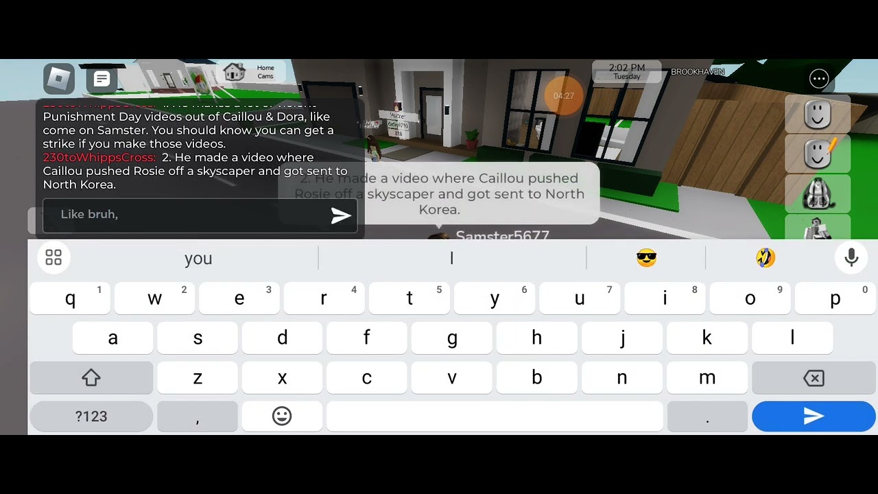 My rant on @samster5677. - YouTube