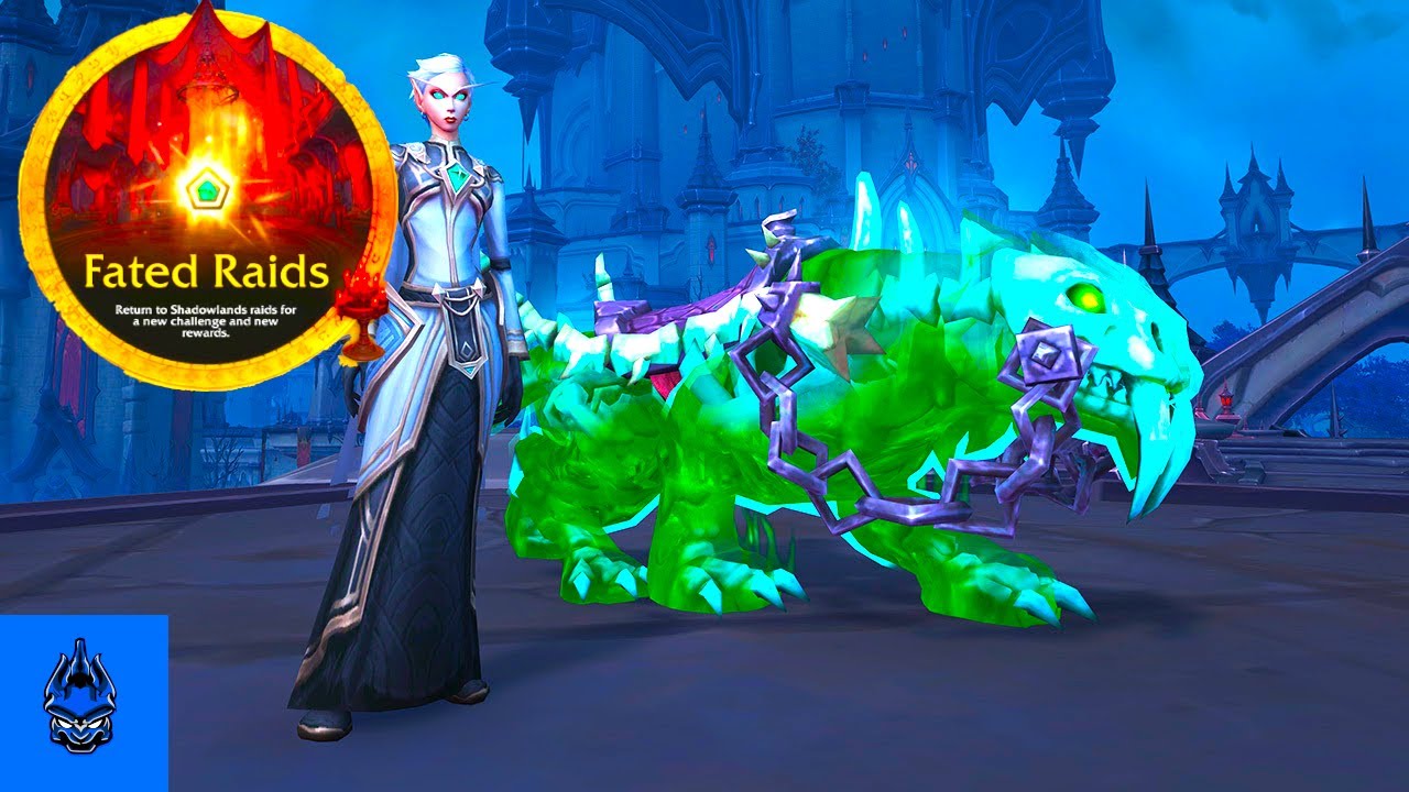 Shadowlands Season 4 Breakdown Fated Raid Rewards: Slime Cat Mount ...