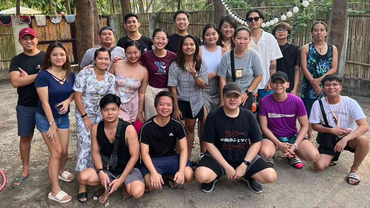 DXC SAT4 Manila x Davao_Team Building in Zambales 2023 - YouTube