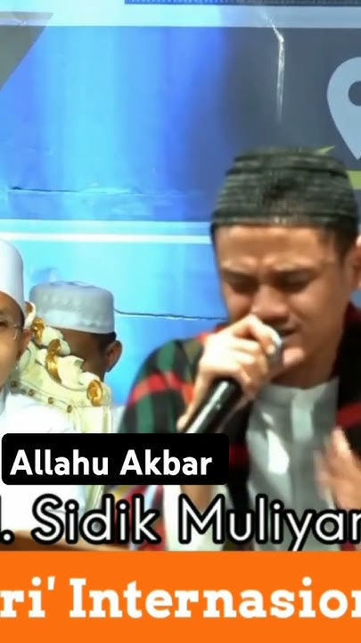 Qori' Internasional Bersuara Emas - YouTube