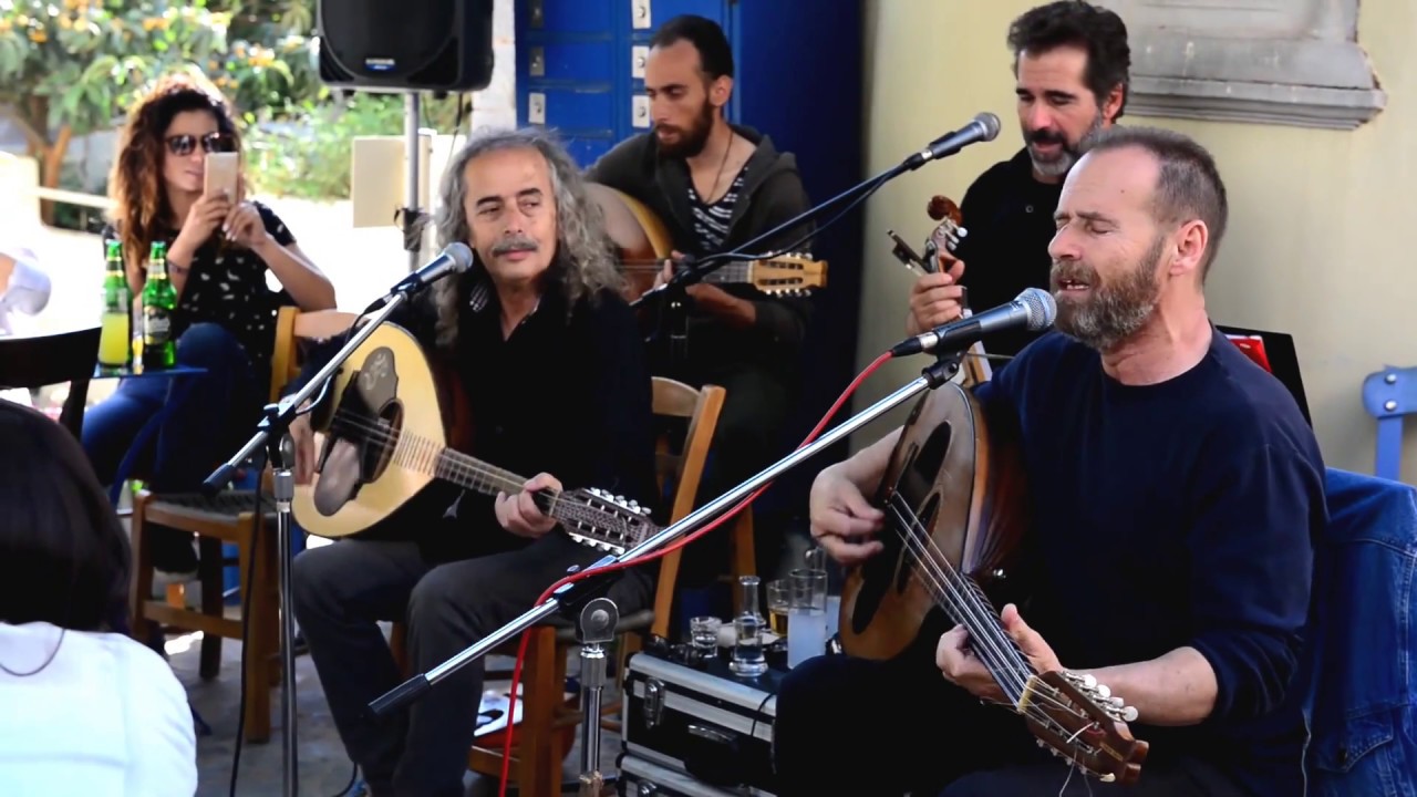 Οι Φραγκιαδάκηδες στον Πρόδρομο - YouTube