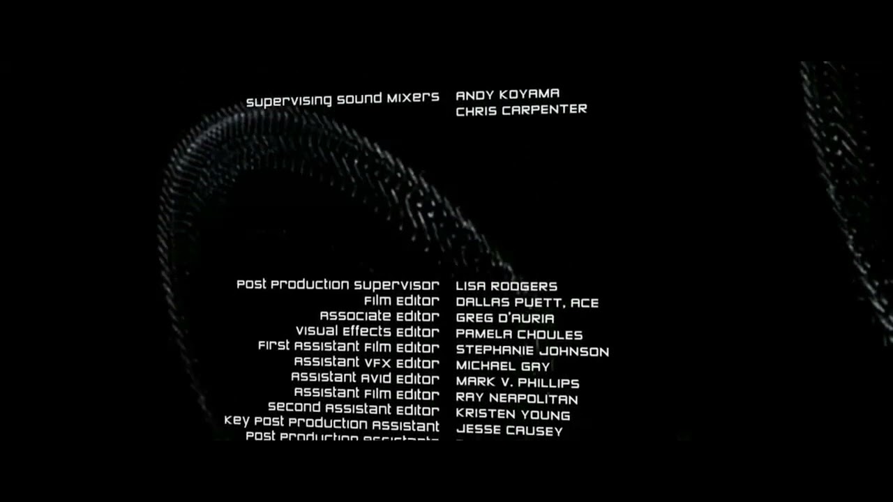 The Fast And The Furious: Tokyo Drift (2006) End Credits [Full HD/1080p ...