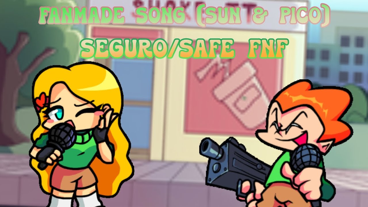 FNF Fanmade Song (Sun & Pico) | Seguro/Safe (+ Flm/DWPs) @newgrounds ...