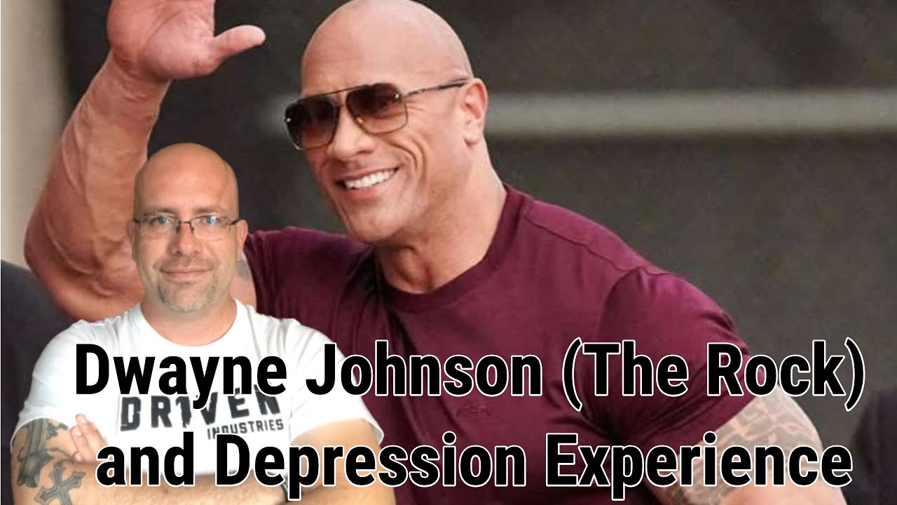 Dwayne Johnson (The Rock) and Depression Experience - YouTube