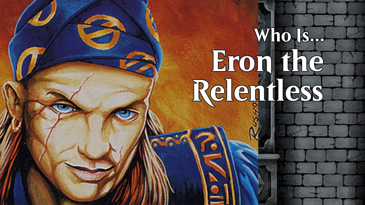 Who Is: Eron The Relentless - YouTube