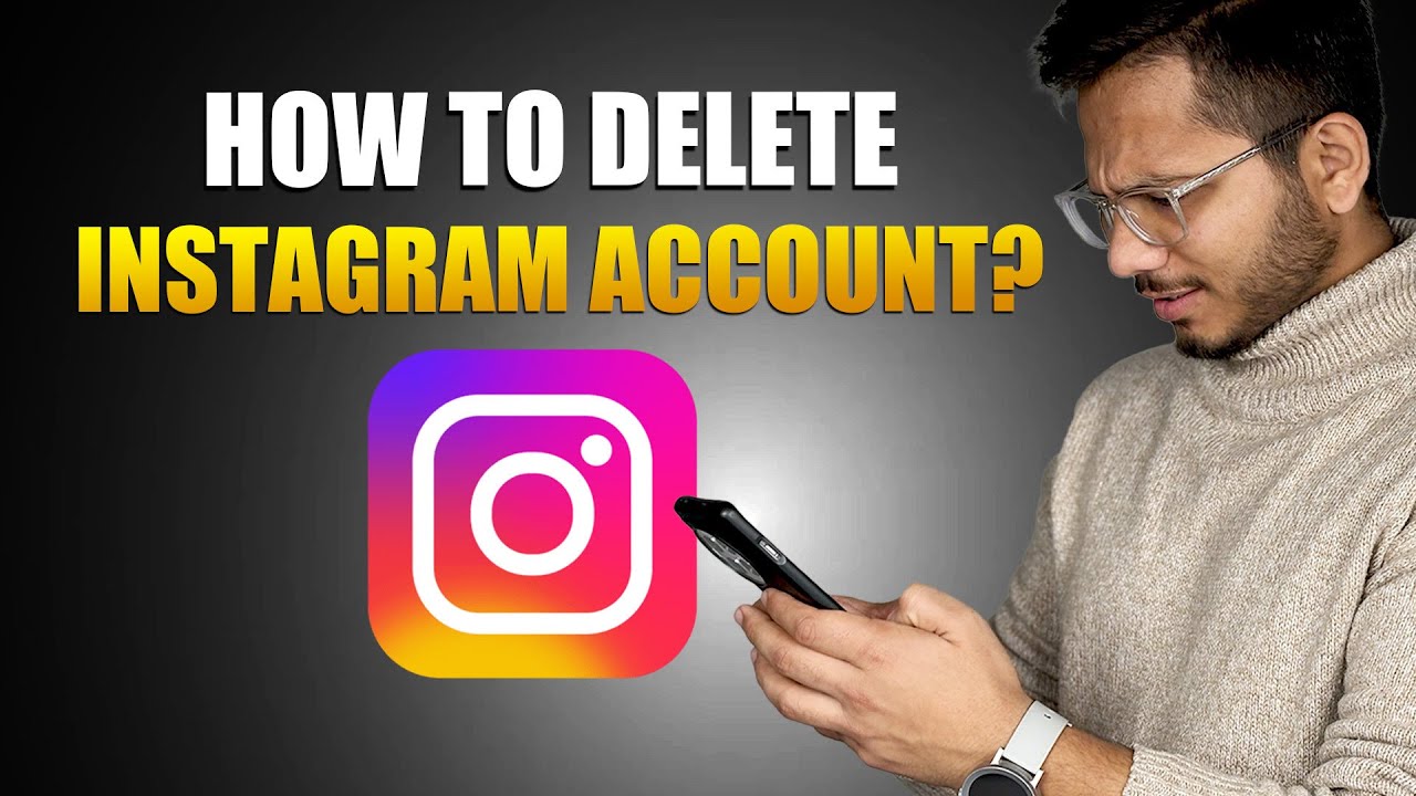 How to delete Instagram account | How to deactivate Instagram | How to ...
