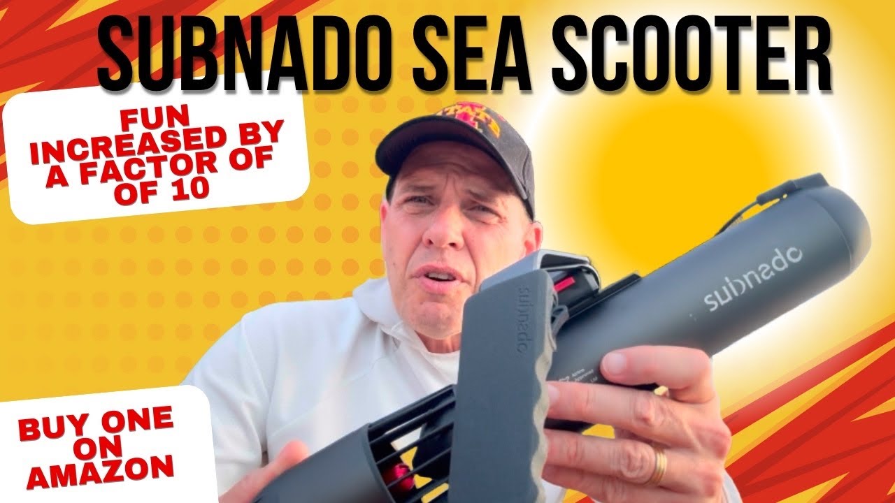 Waydoo Subnado Underwater Sea Scooter Review...In The Maldives: Buy it ...