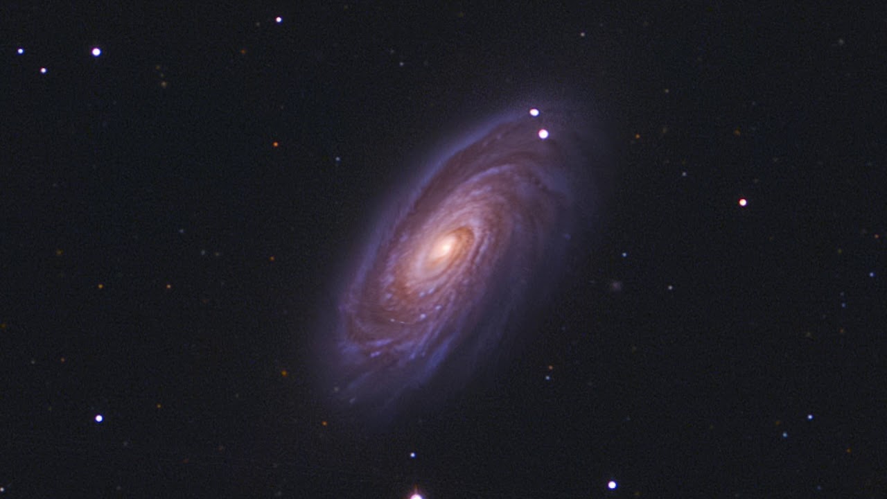 Galaxy M88 in motion. Simulation video. 2020.04.24 - YouTube