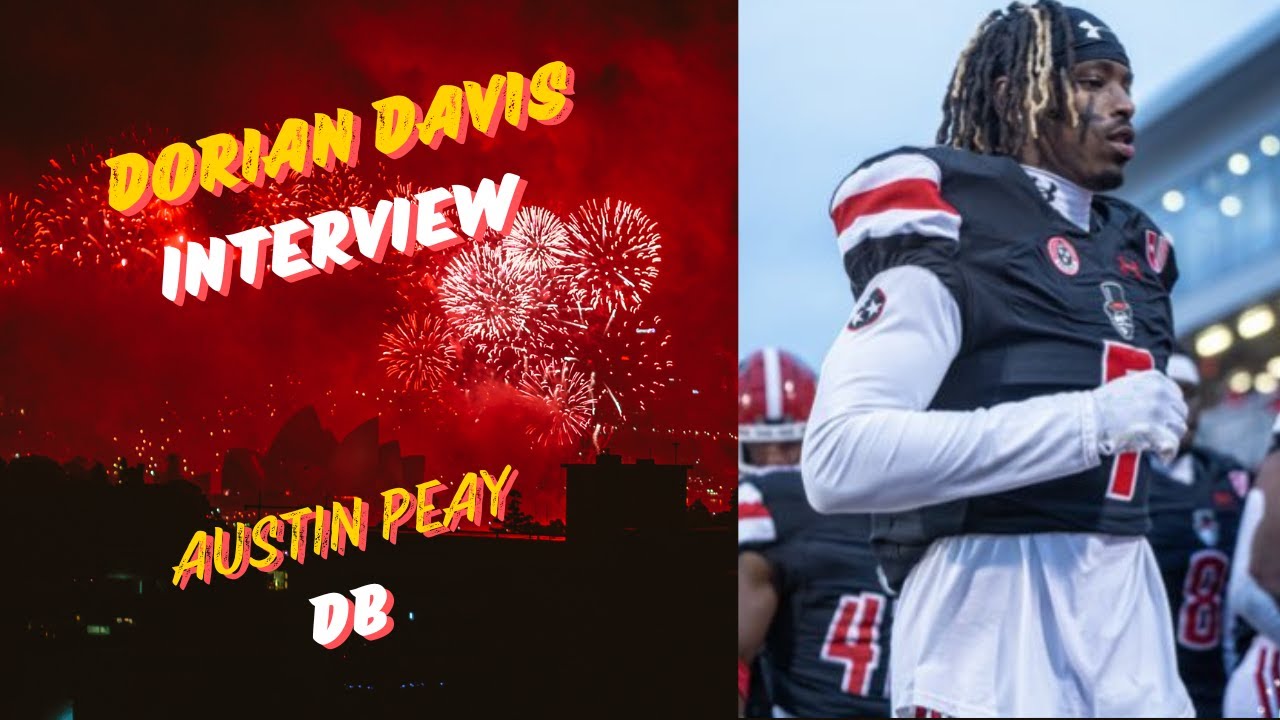 NFL DRAFT TALK WITH CG SPECIAL GUEST DORIAN DAVIS - YouTube