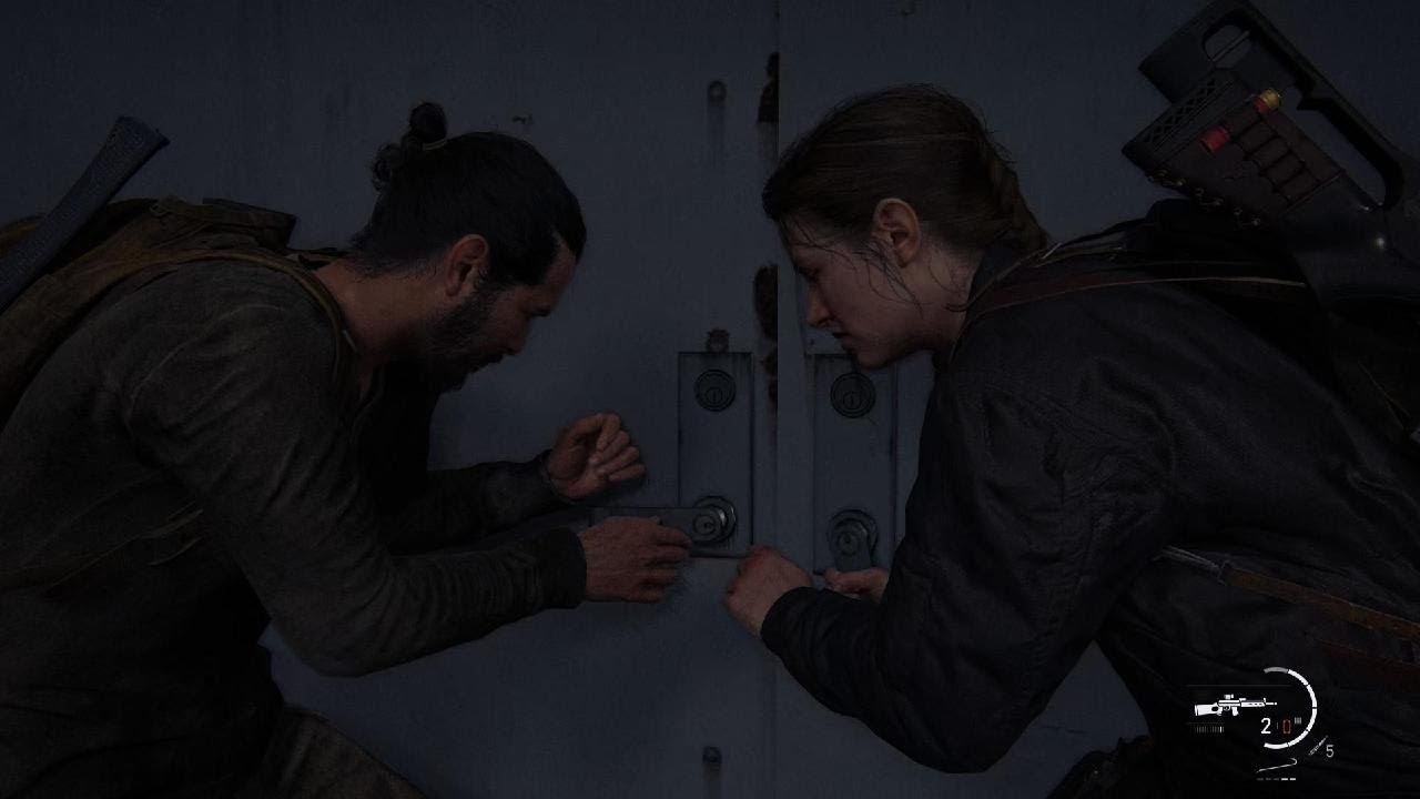 The Last of Us Part II Remastered Manny’s death - YouTube