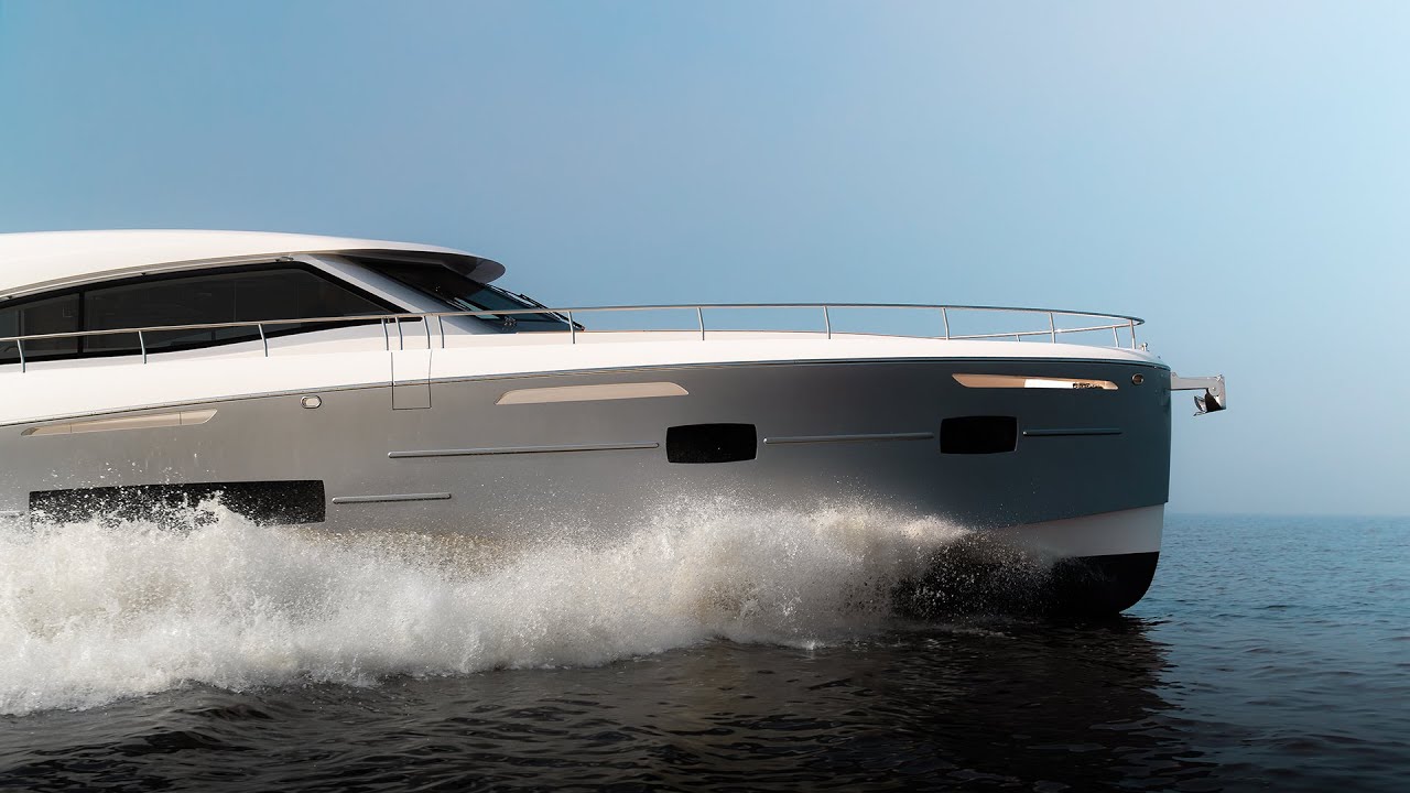 Sichterman launches its first yacht: the Inveni 18M/58FT - YouTube