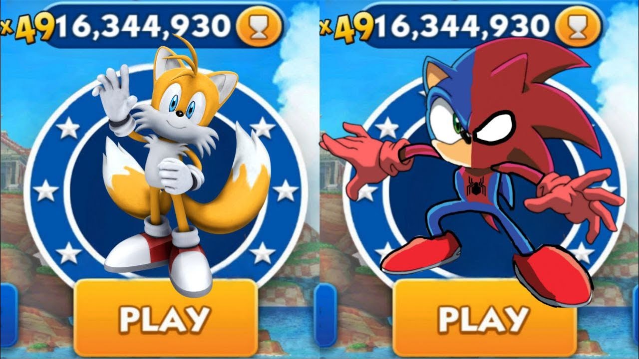Sonic Dash - Tails Dash VS Spiderhog _ Movie Sonic vs All Bosses Zazz ...