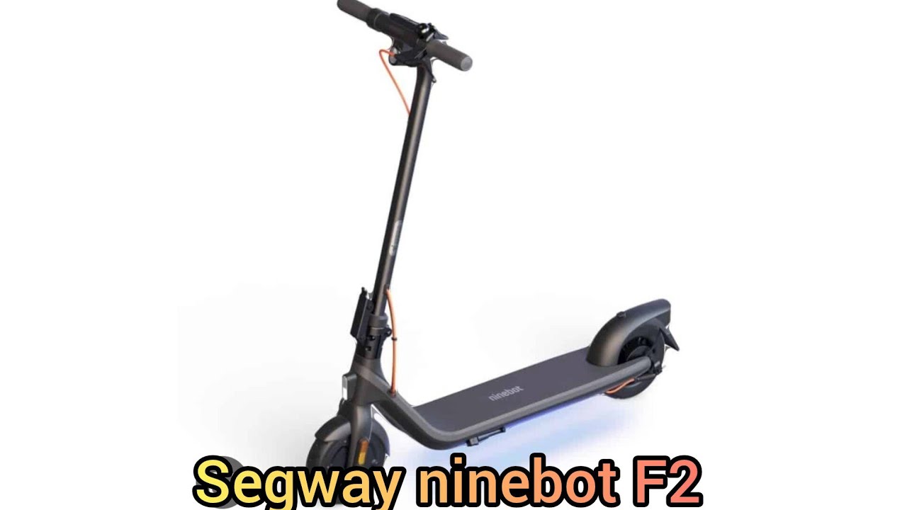 Segway ninebot F2 short review - YouTube