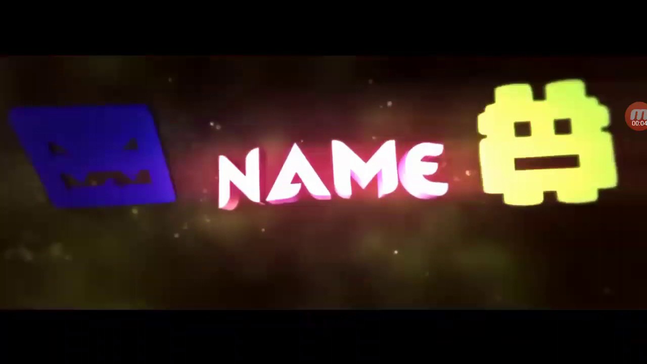 Geometry dash intro Giveaway - YouTube