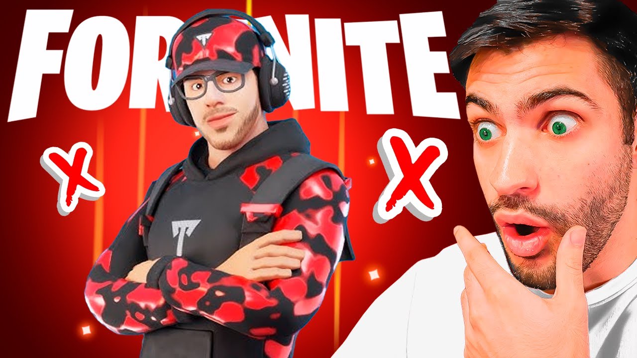 Typical Gamer's ICON SKIN is CANCELED... - YouTube
