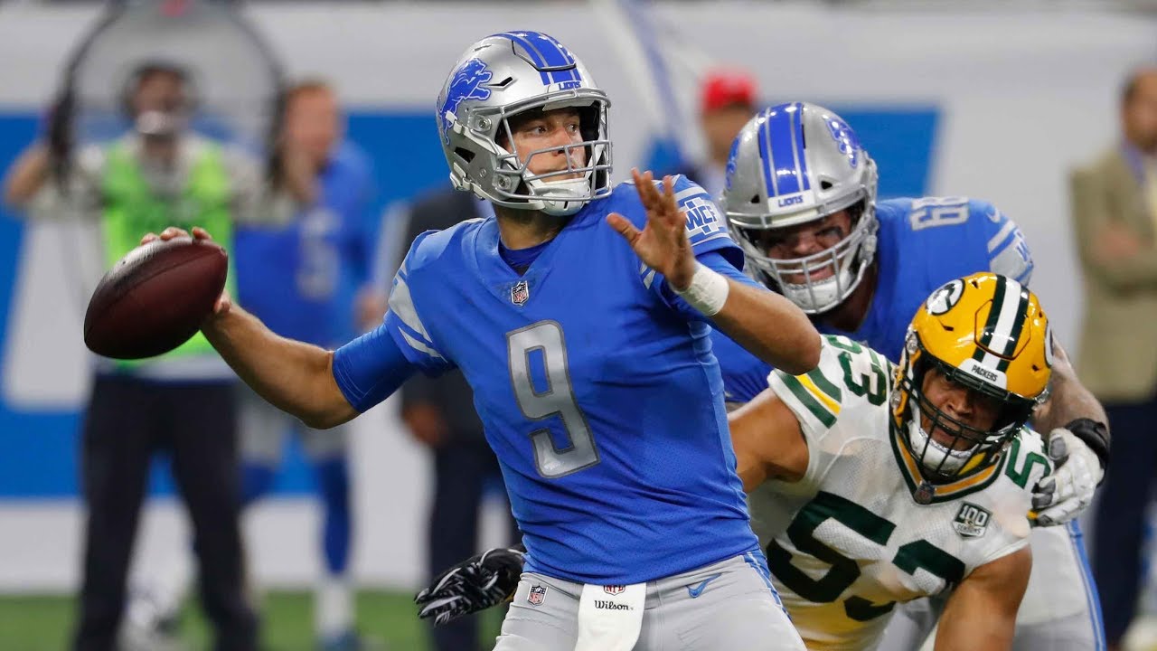 The Numbers - Seahawks at Lions in Week 8 - YouTube