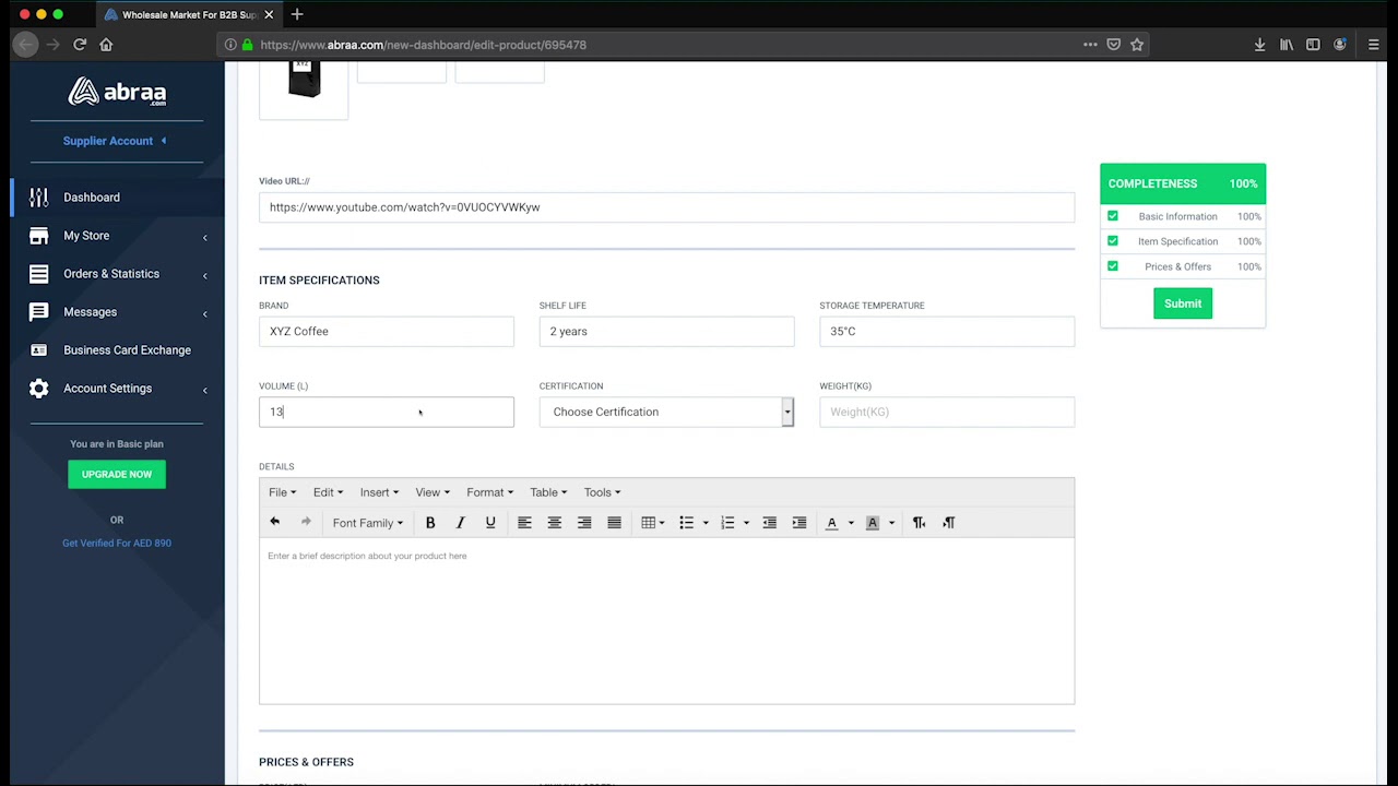 How To Add a Product On Abraa.com - YouTube