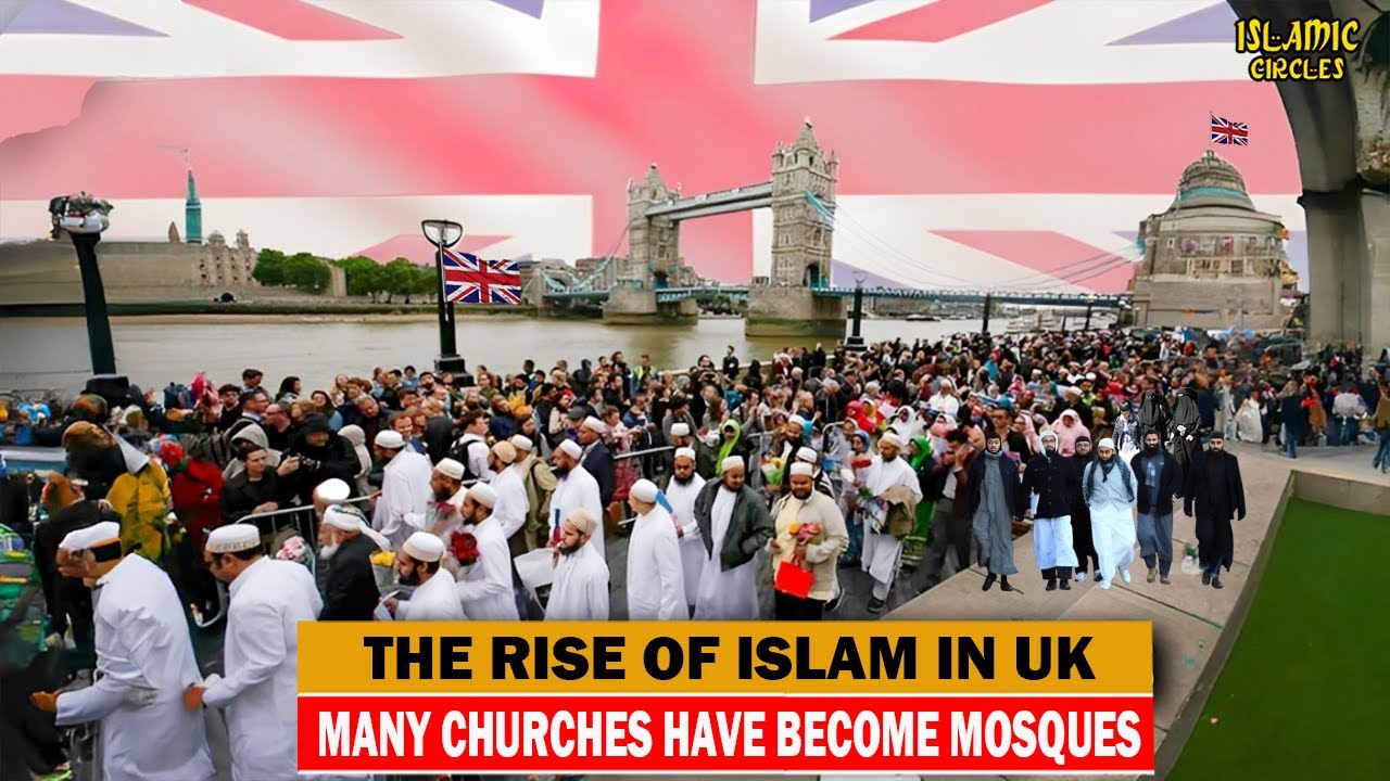 ISLAM IN ENGLAND IS UNSTOPPABLE!!~ London Becomes the Most Religious ...