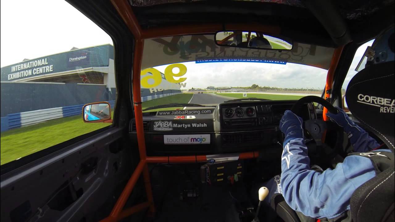 Martyn Walsh - 2013 Production GTi Championship - Donnington Park Race ...
