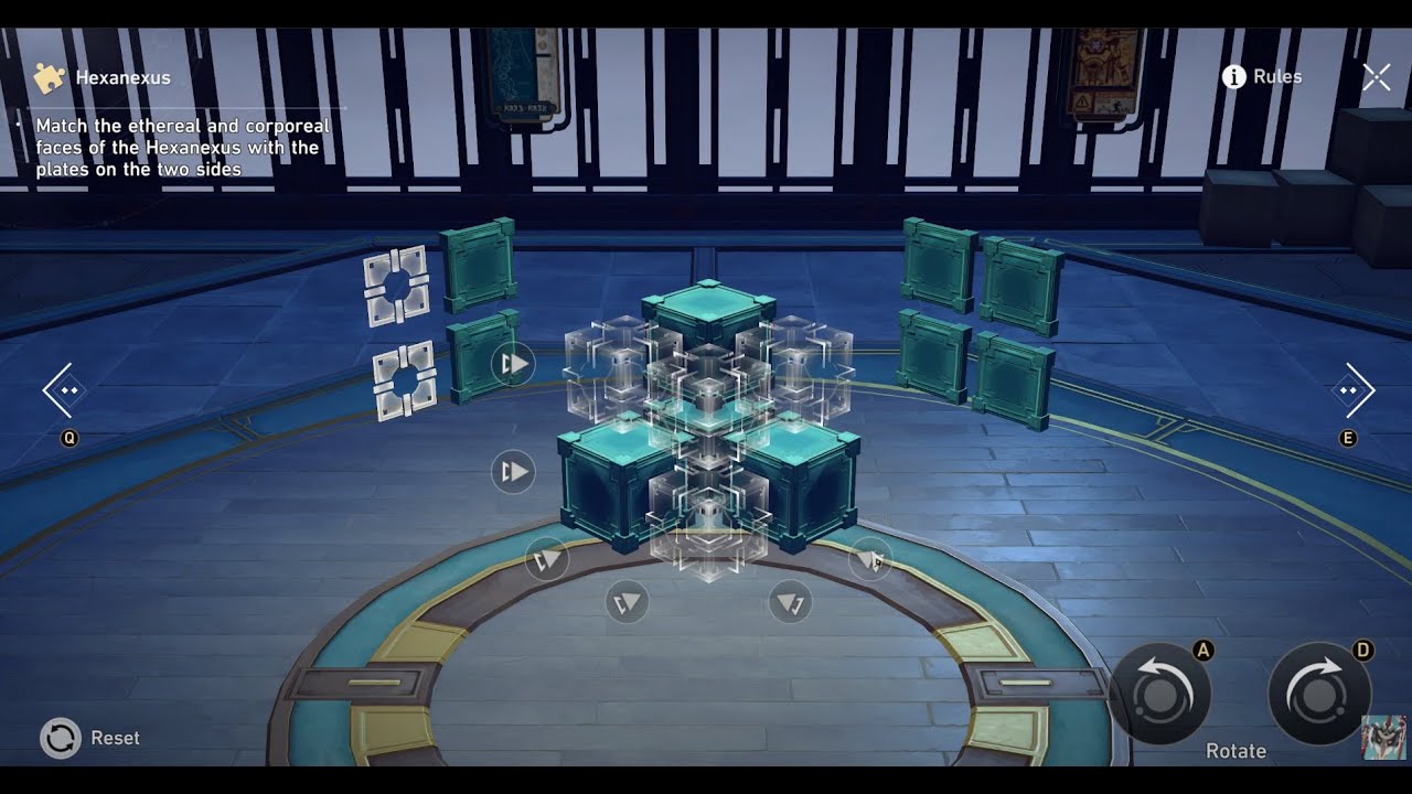 Artisanship Commission Xianzhou Luofu Hexanexus Rubix Cube Puzzle Box 2 Honkai Star Rail - YouTube