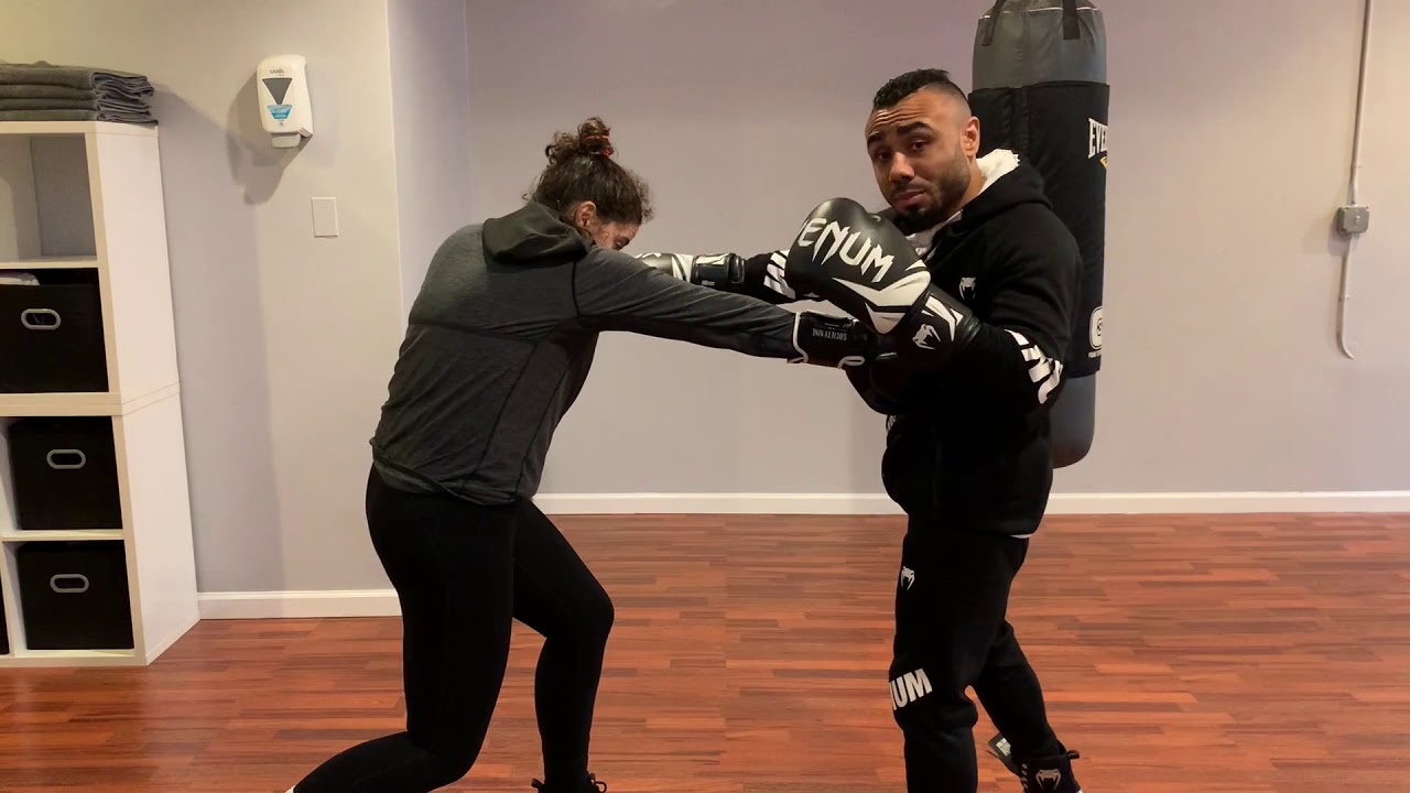 🥊BOXING - Advanced Boxing Technique: Unorthodox Body Shot Counter - YouTube