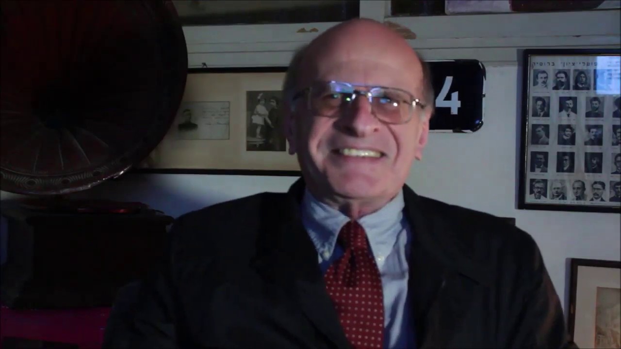 Eli Barbur z Izraela o konflikcie Polsko - Izraelskim - YouTube