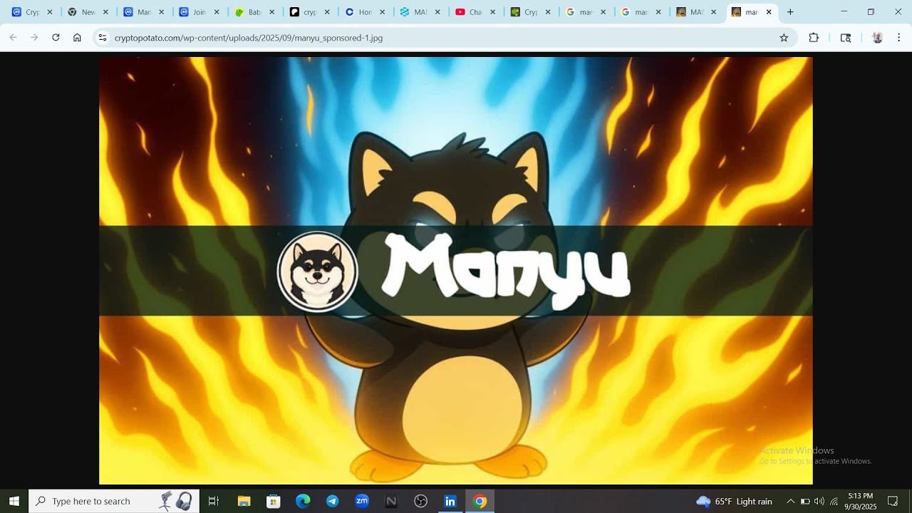 #MANYU DOG MEME IS READY TO EXPLODE AGAIN / LETS GET READY 🔥 - YouTube