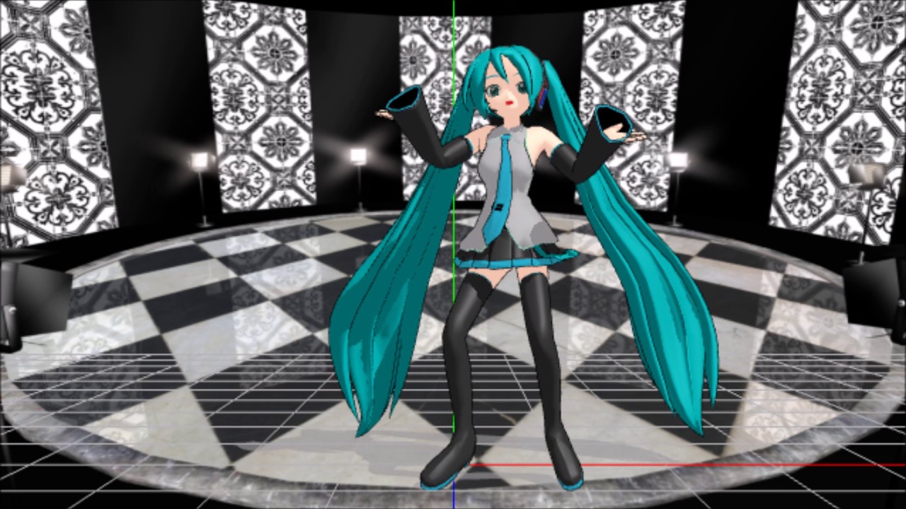 Disco Ultralounge MMD - YouTube