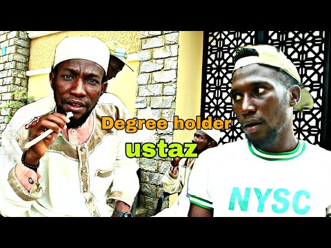 Rigima tsakanin ustaz Da  Mai Degree Nura Milan ( USTAZ COMEDY part 5 )