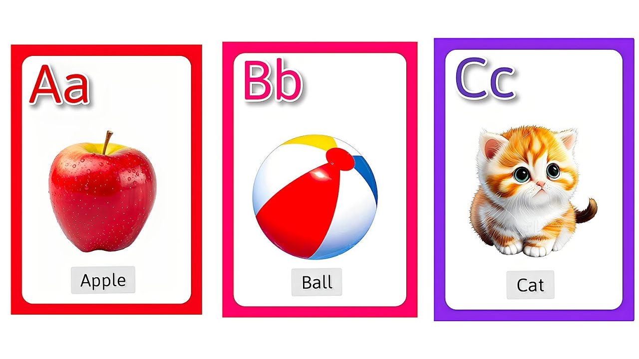 Phonics | ABCD Phonics video song | alphabet nursery tracks| alphabet ...