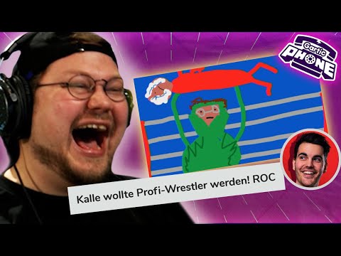 Kalle wollte sich FÜR GELD prügeln 😂 | Gartic Phone | SÜLZE | 050